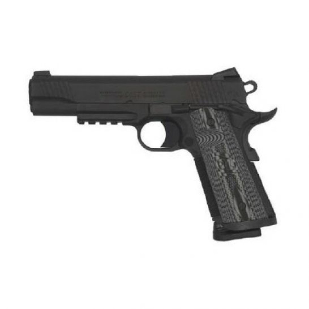 Colt Combat Unit Rail Government .45 ACP Pistol, Black PVD - O1080RGCCU