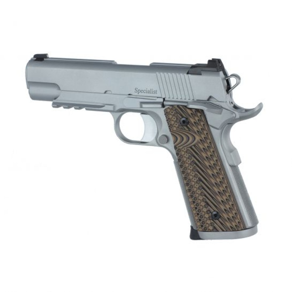 Dan Wesson Specialist Commander 9mm Pistol, SS - 1896