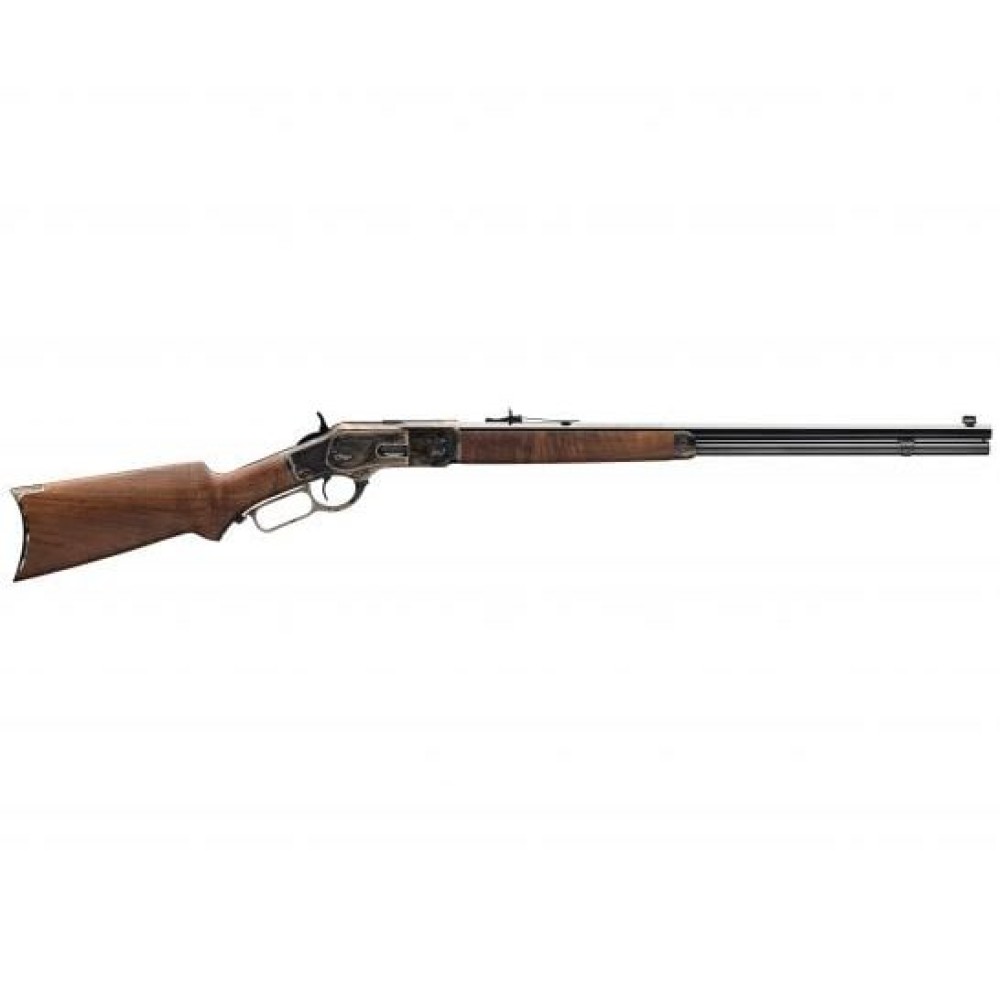 Winchester 1873 Sporter Octagon Barrel Lever-Action Centerfire Rifle ...