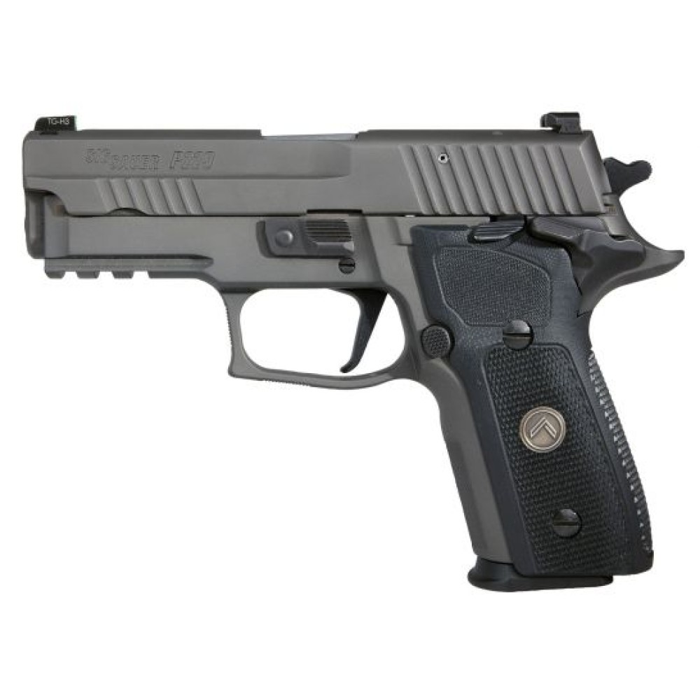 Sig Sauer P229 Compact SAO 9mm Semi-Automatic Pistol, Legion Gray PVD ...