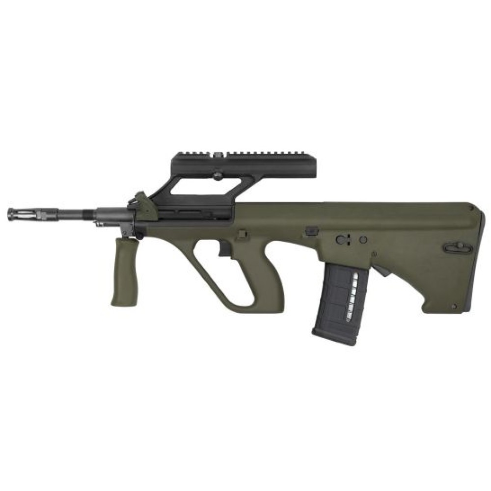 Steyr Arm AUG A3 M1 NATO with 1.5x Optic .223 Rem/5.56 Semi-Automatic ...