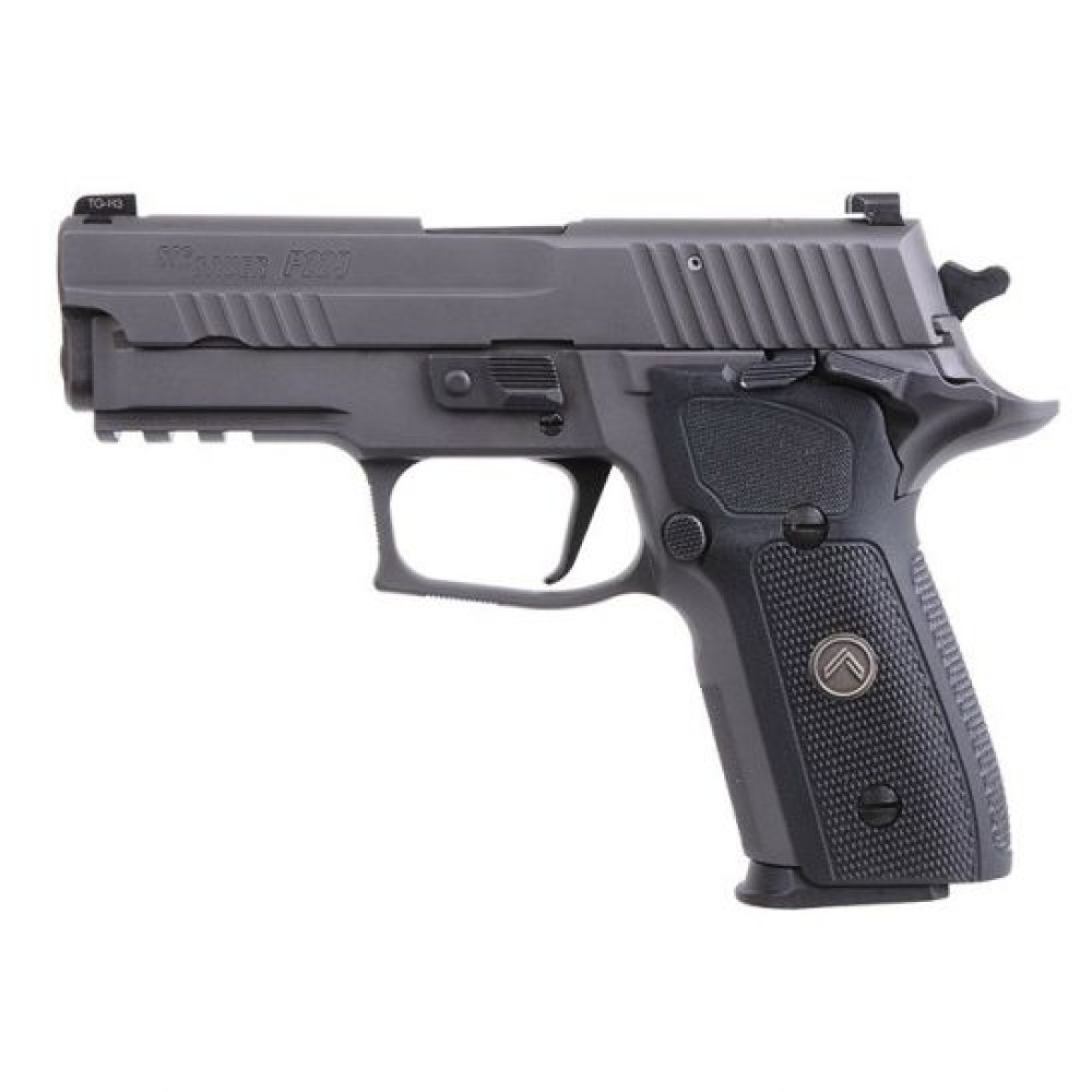 Sig Sauer P229 Legion Compact SAO 9mm Pistol, Legion Gray Cerakote ...