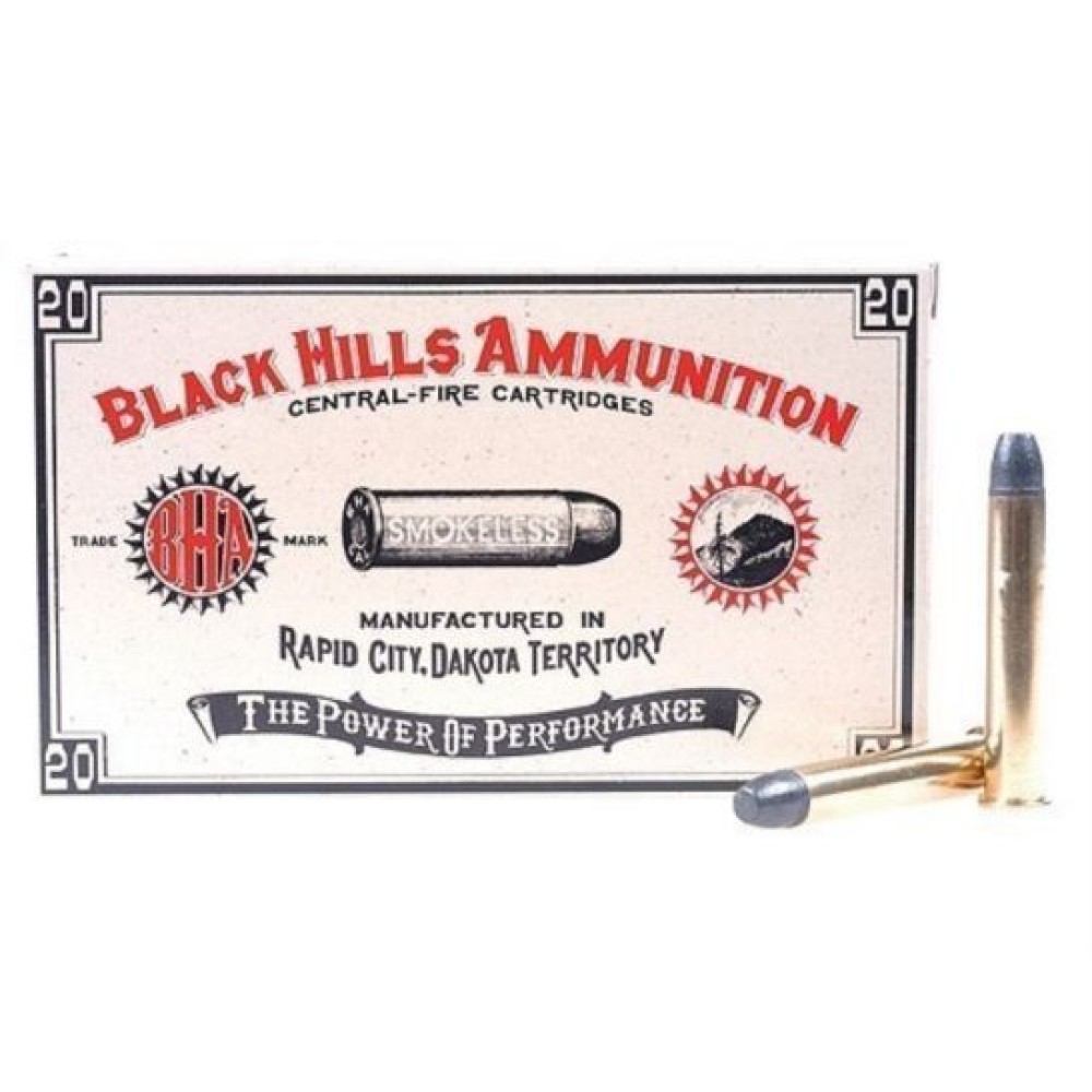 COWBOY ACTION AMMO 38-55 WINCHESTER 255GR LEAD FLAT NOSE - 38-55 ...